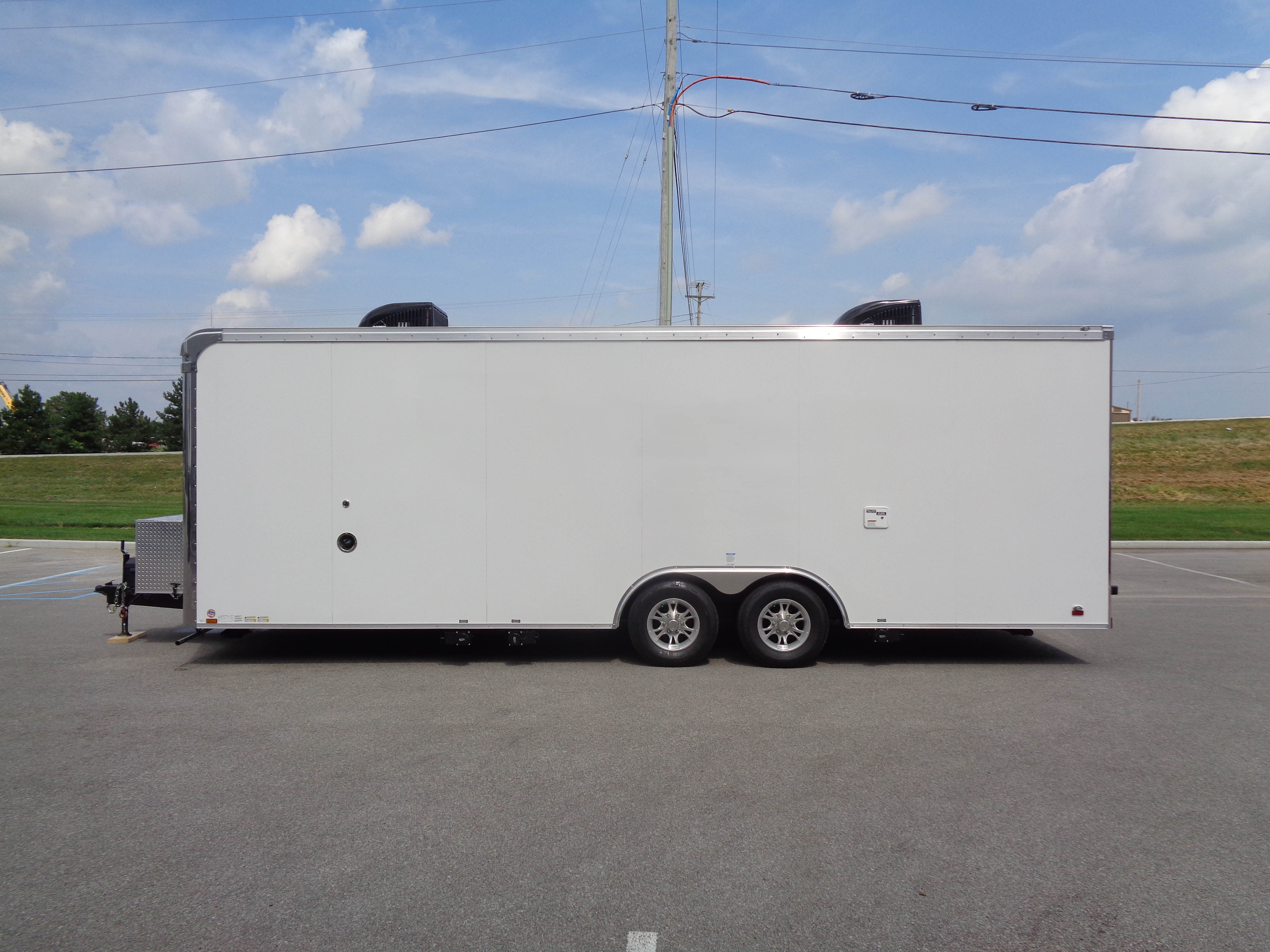 MobileTestingClinic.com - Mobile Testing Clinic Trailer