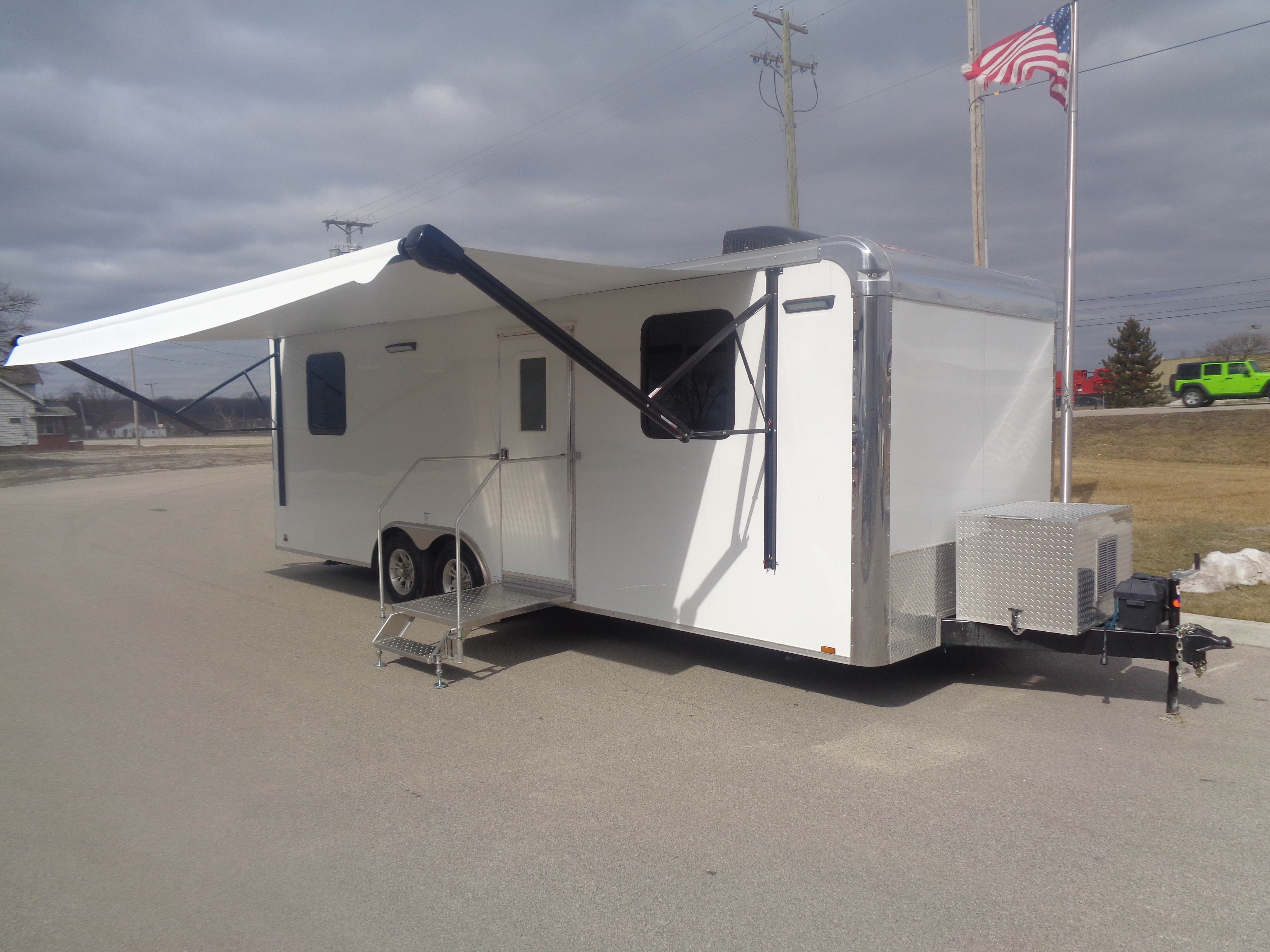 MobileTestingClinic.com - Mobile Testing Clinic Trailer