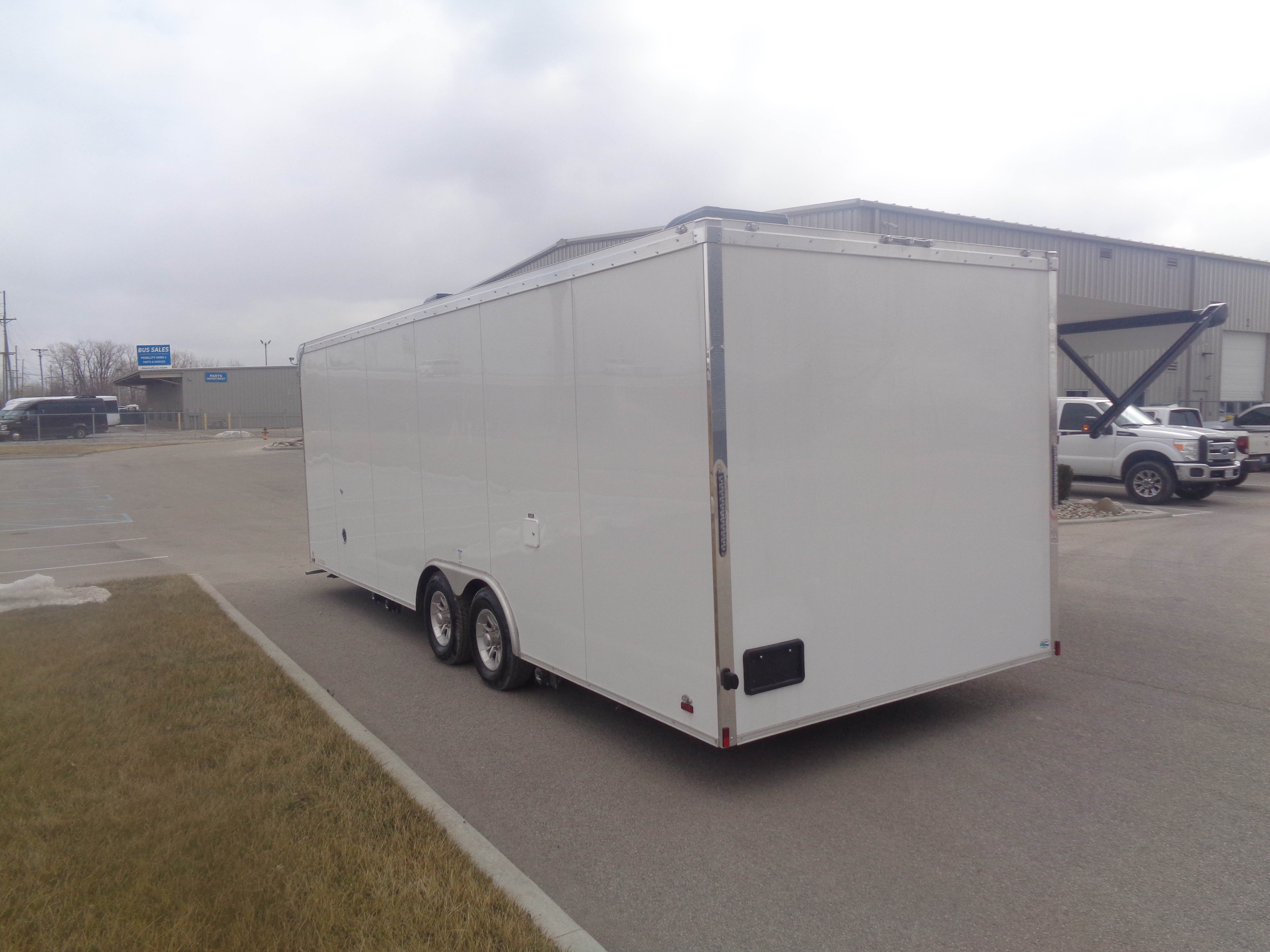 MobileTestingClinic.com - Mobile Testing Clinic Trailer