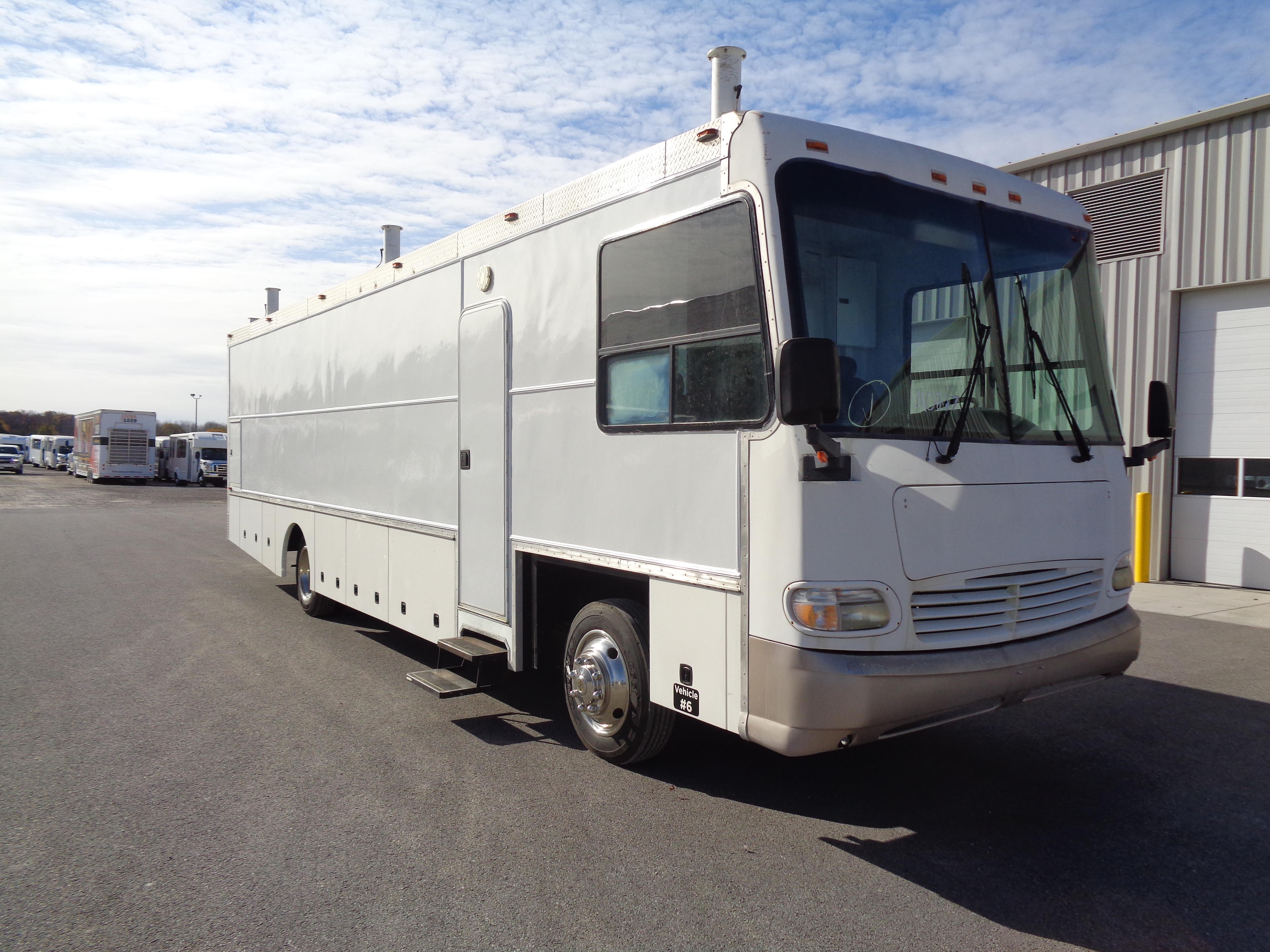 MobileTestingClinic.com - 1999 MOBILE COMMAND CENTER FOR SALE
