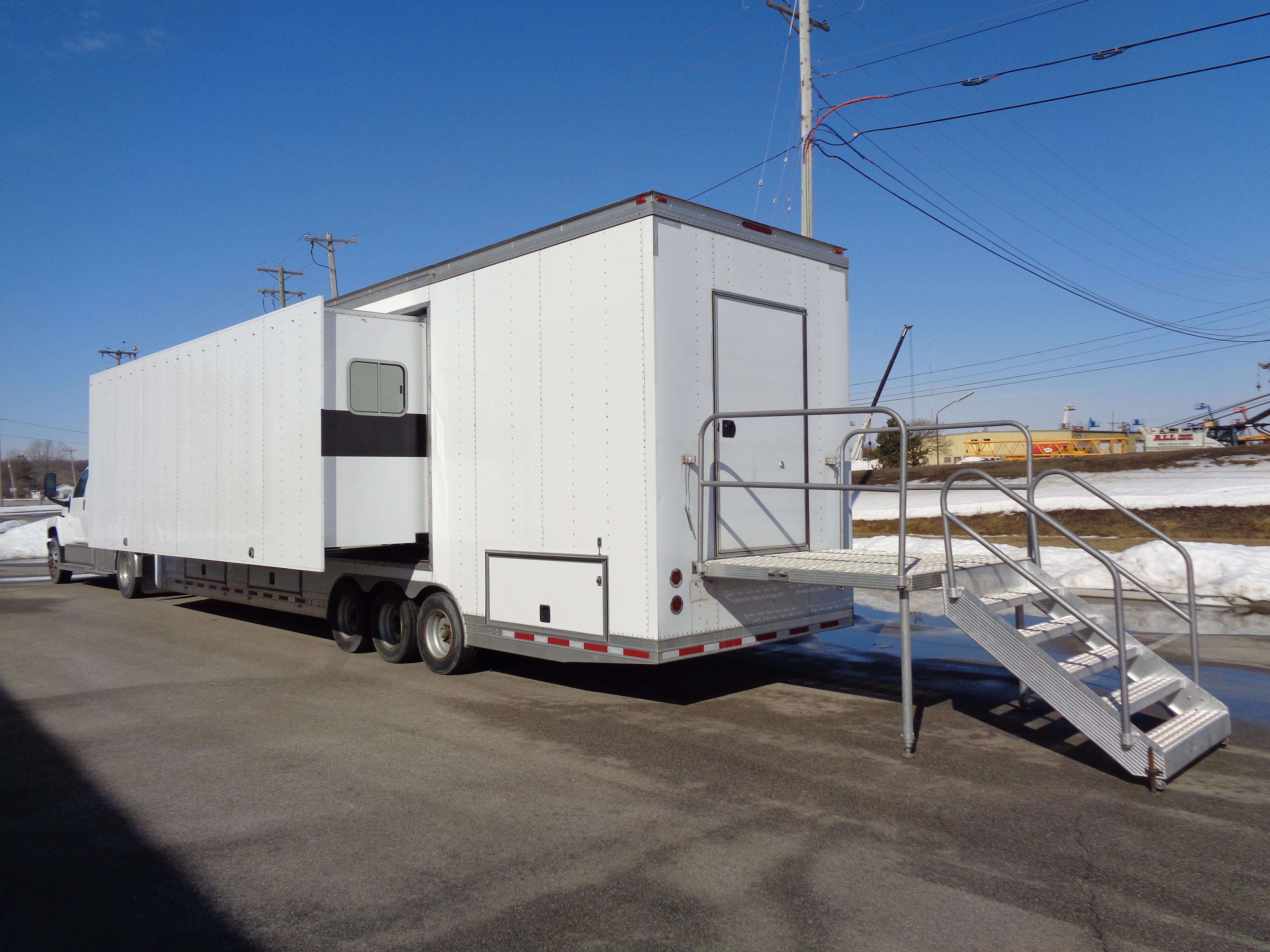 MobileTestingClinic.com - 2010 Mobile Testing Clinic Trailer