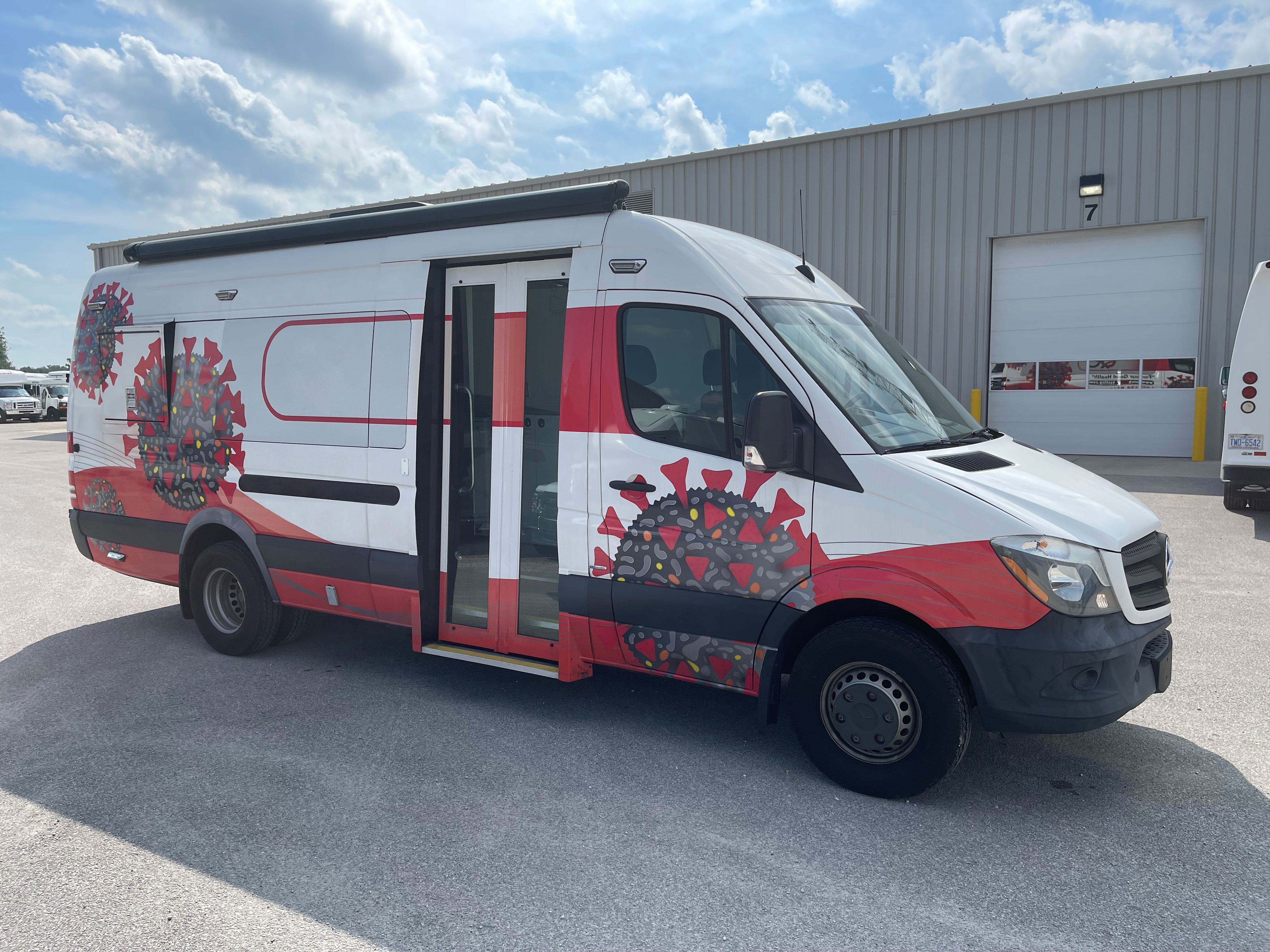 MobileTestingClinic.com - 2016 Mobile Medical Clinic For Sale