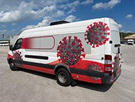 MobileTestingClinic.com - 2016 Mobile Medical Clinic For Sale