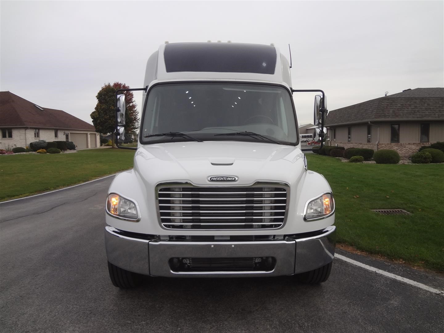 MobileTestingClinic.com - Freightliner Mobile Shell