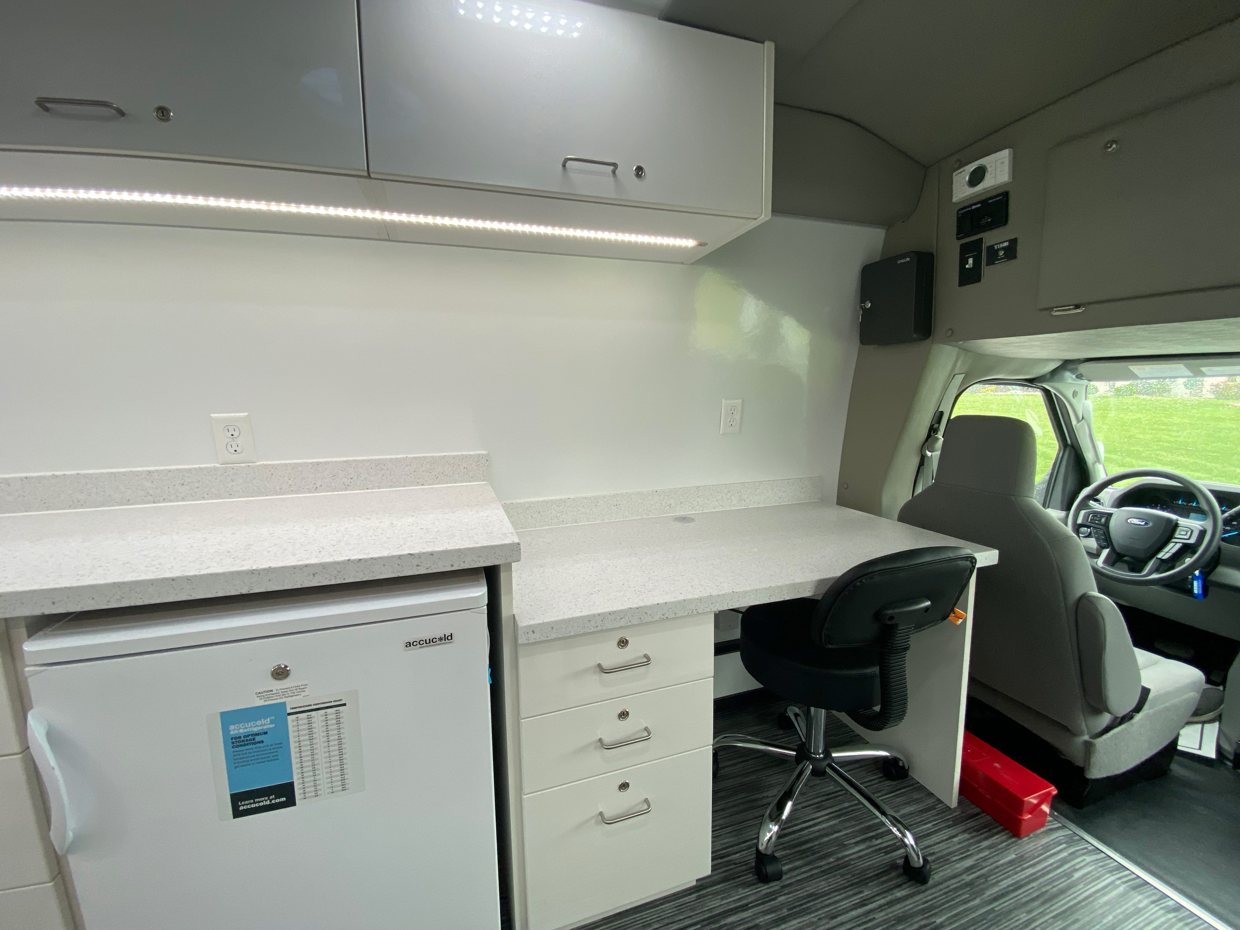 MobileTestingClinic.com - One Room Mobile Medical Clinic