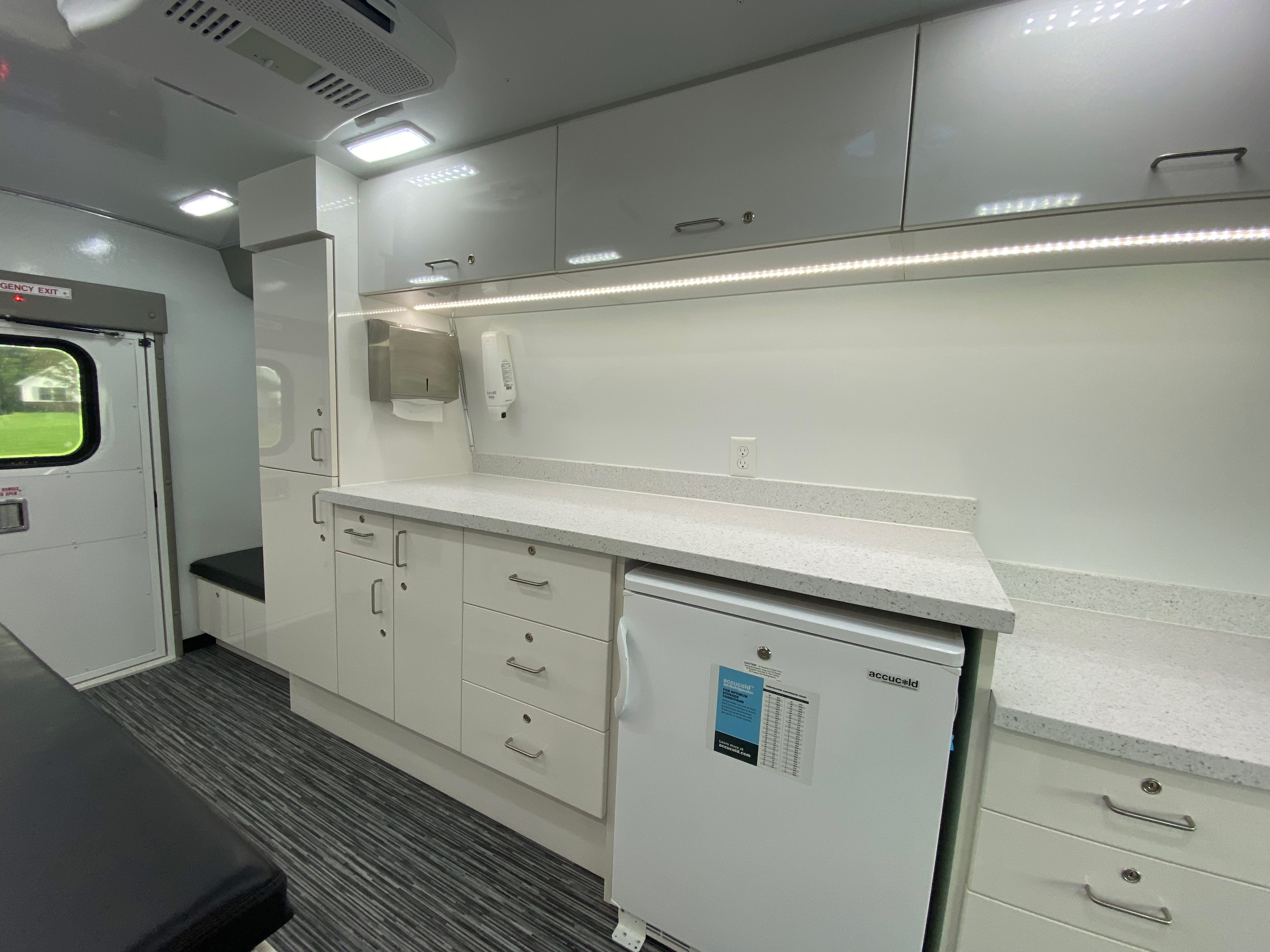 MobileTestingClinic.com - One Room Mobile Medical Clinic