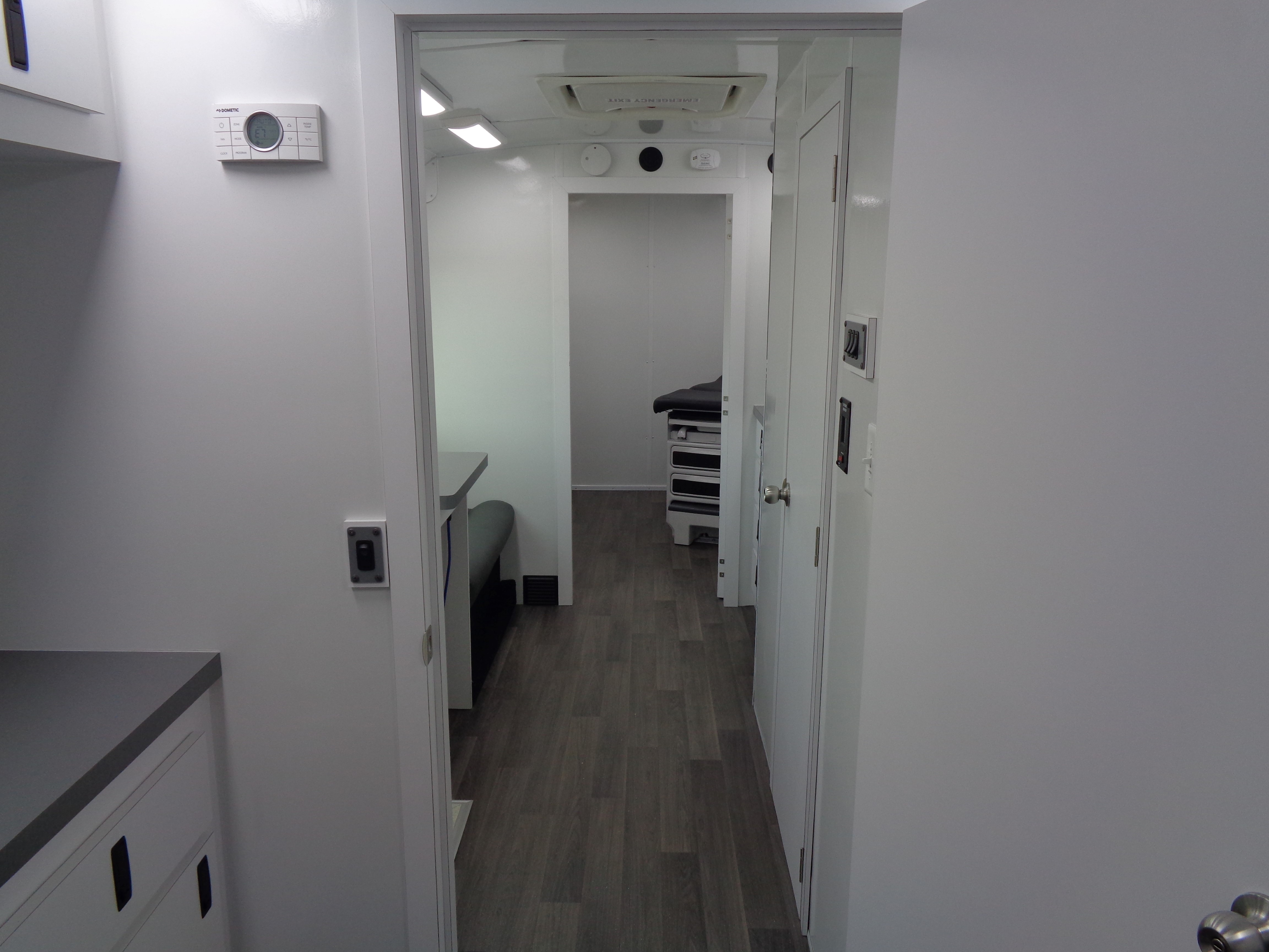 MobileTestingClinic.com - Two Exam Room, Lab & Waiting Room Mobile Clinic