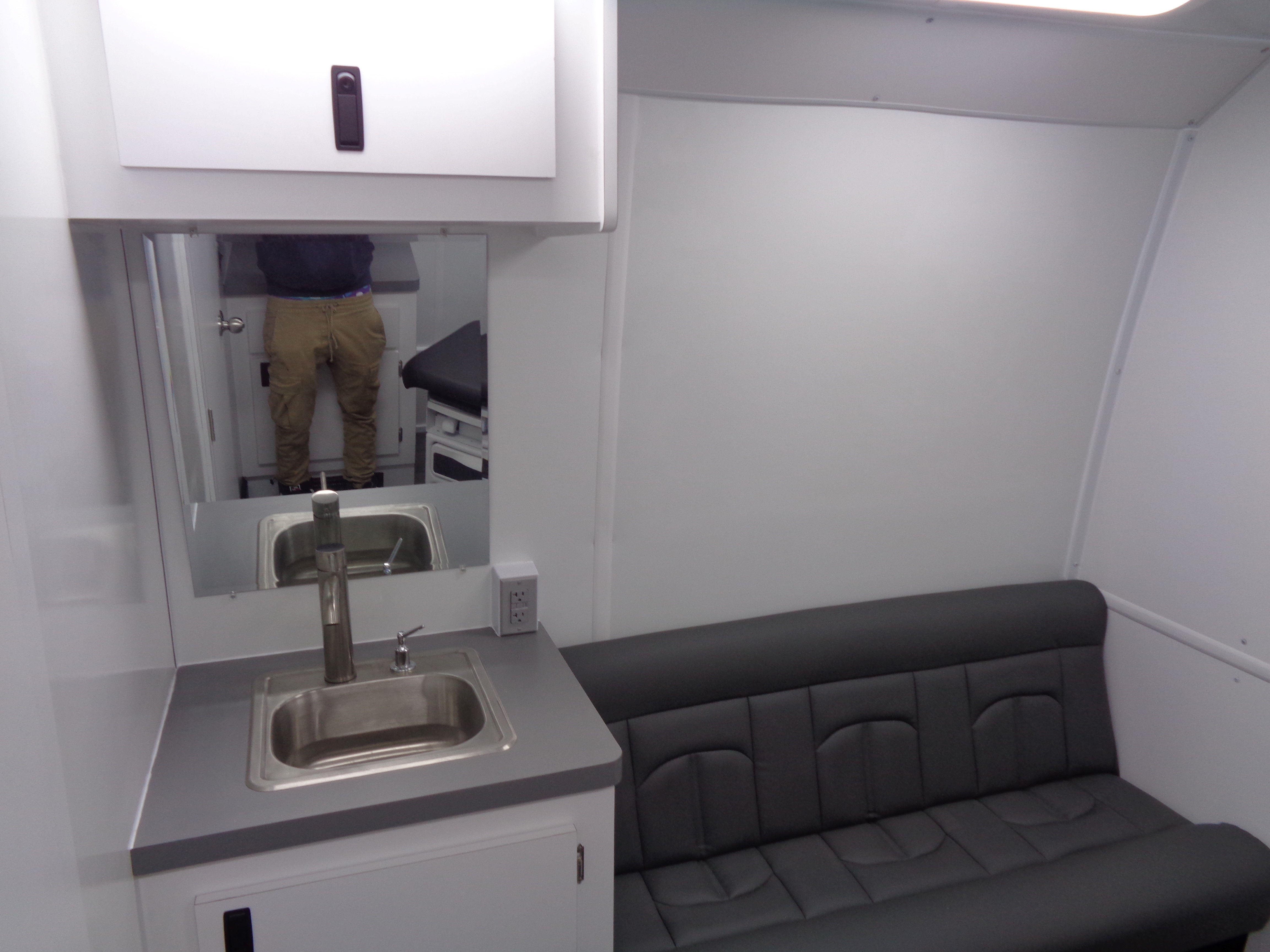 MobileTestingClinic.com - Two Exam Room, Lab & Waiting Room Mobile Clinic