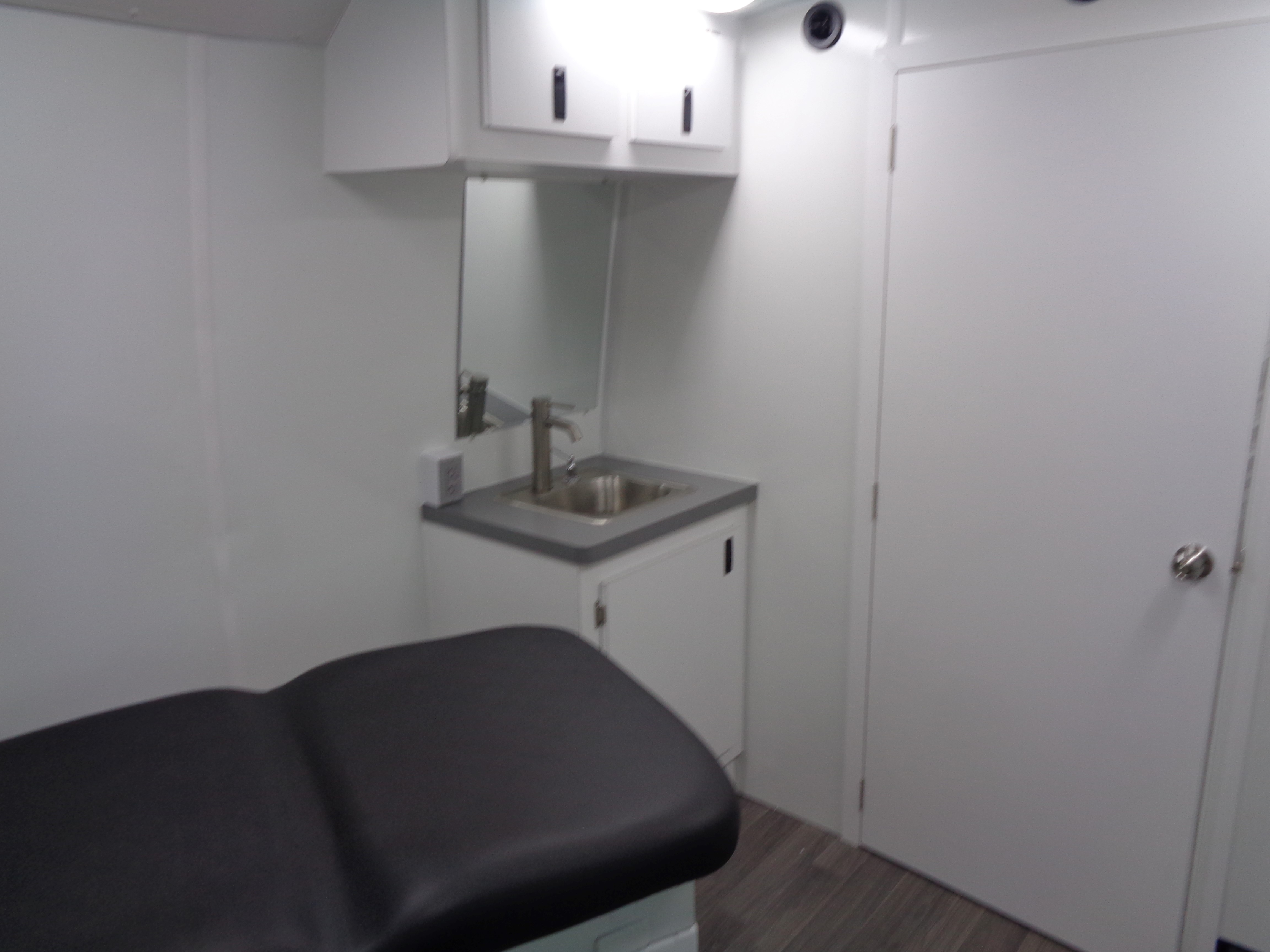 MobileTestingClinic.com - Two Exam Room, Lab & Waiting Room Mobile Clinic