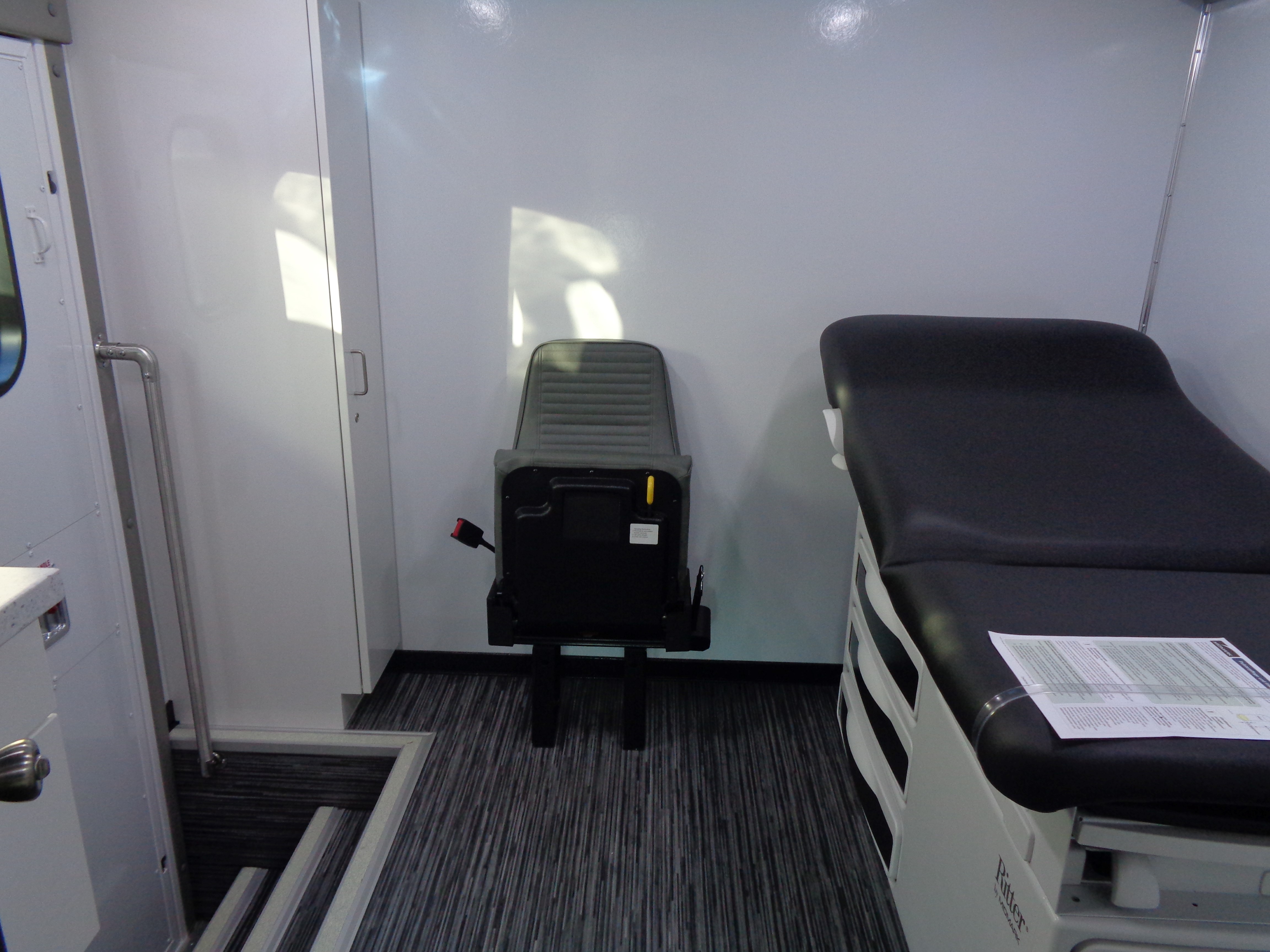 MobileTestingClinic.com - Two Exam Room Mobile Health & Testing Clinic