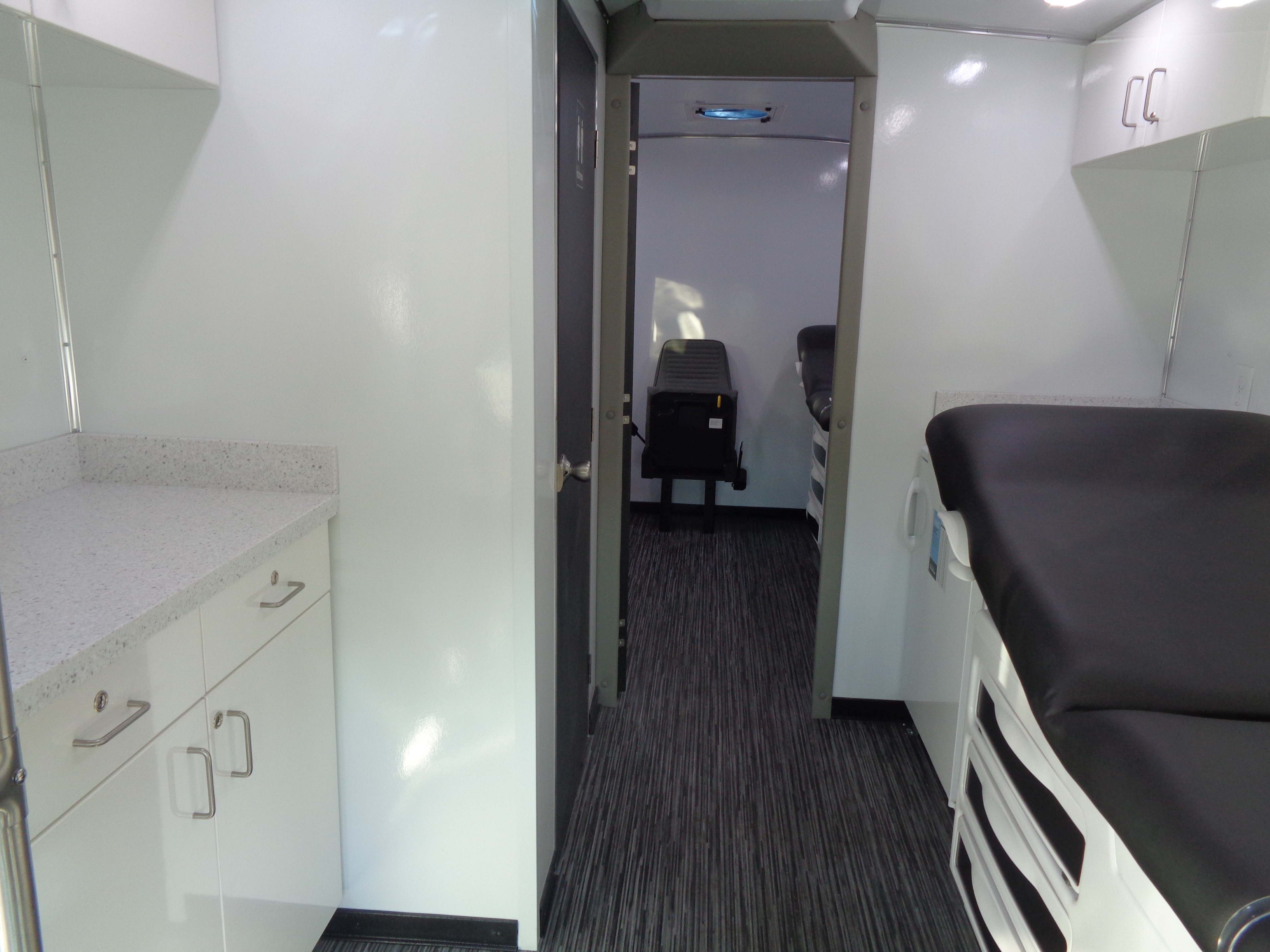 MobileTestingClinic.com - Two Exam Room Mobile Health & Testing Clinic