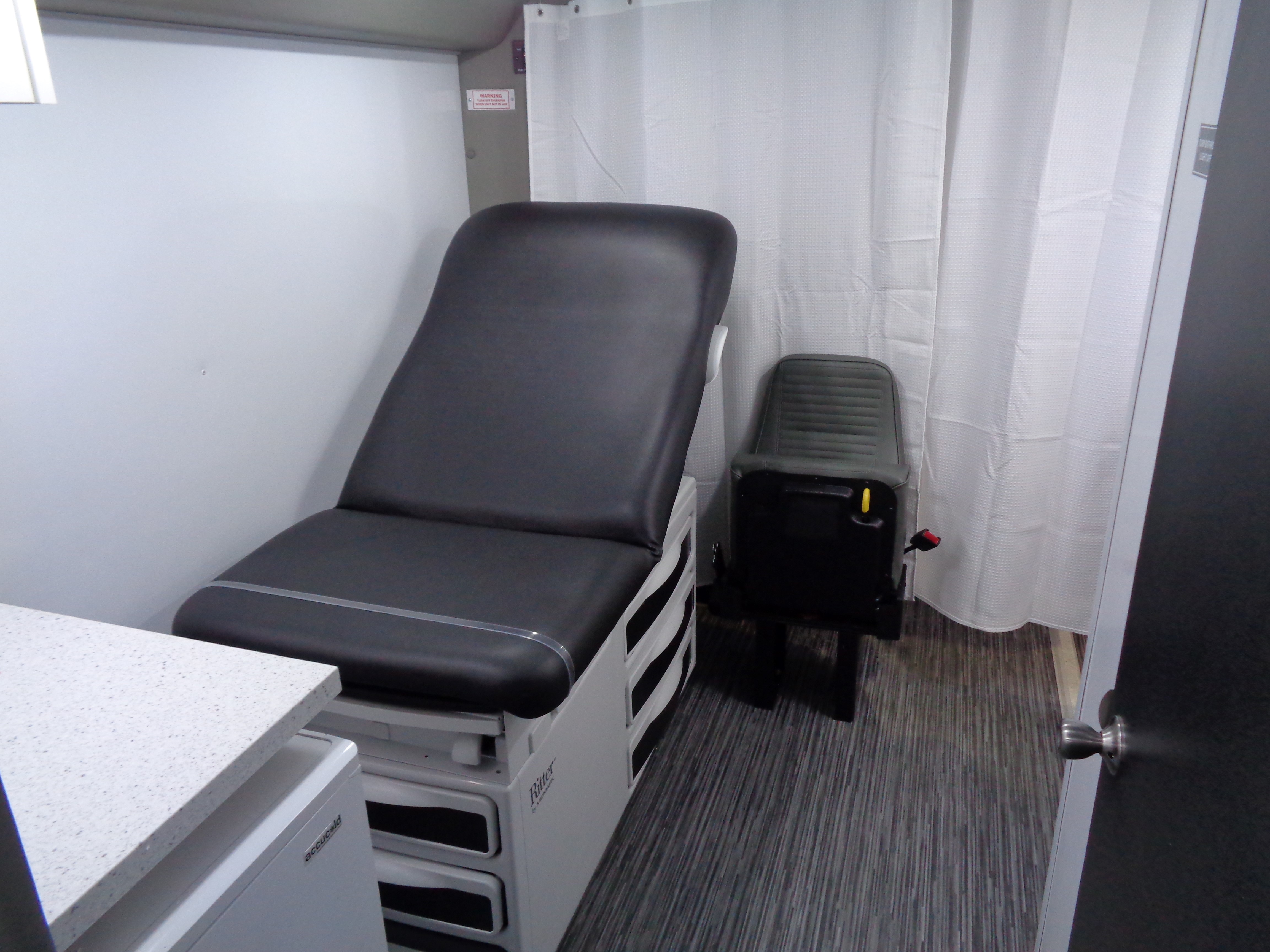 MobileTestingClinic.com - Two Exam Room Mobile Health & Testing Clinic