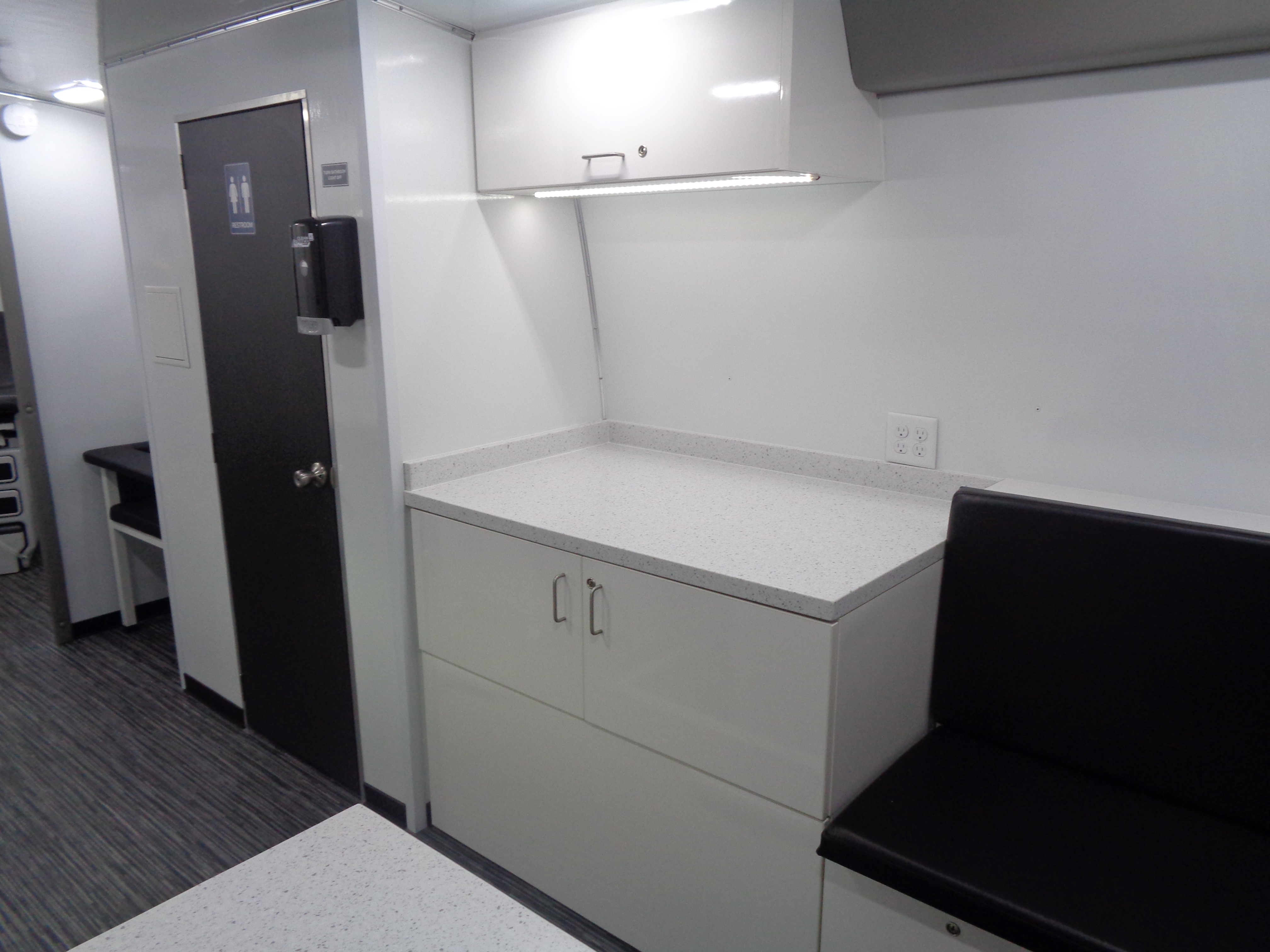 MobileTestingClinic.com - Two Exam Room with Waiting Room Mobile Clinic