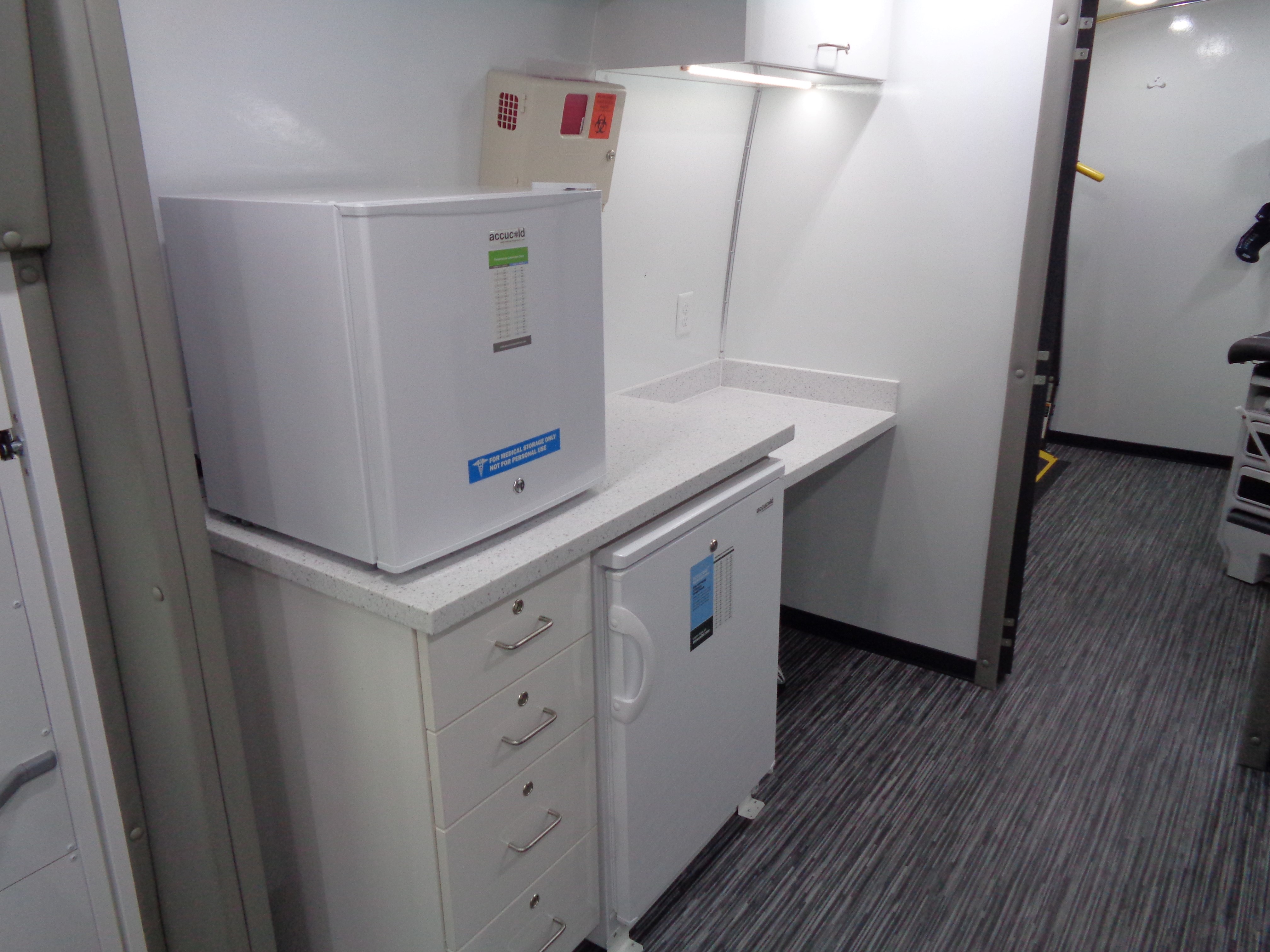 MobileTestingClinic.com - Two Exam Room with Waiting Room Mobile Clinic