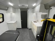 MobileTestingClinic.com - Two Room Mobile Health Unit with Wheelchair Lift